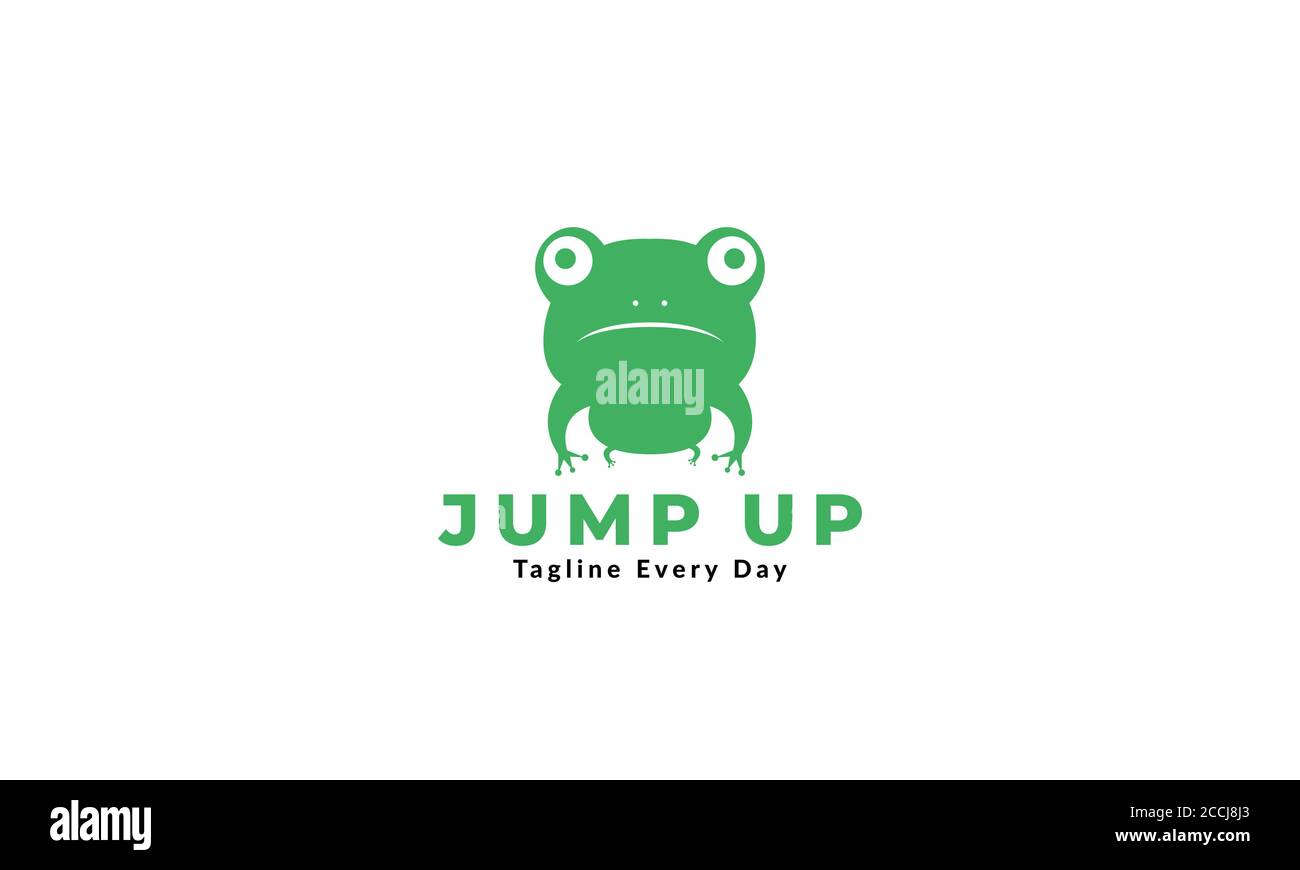 Einfaches frosch logo -Fotos und -Bildmaterial in hoher Auflösung – Alamy