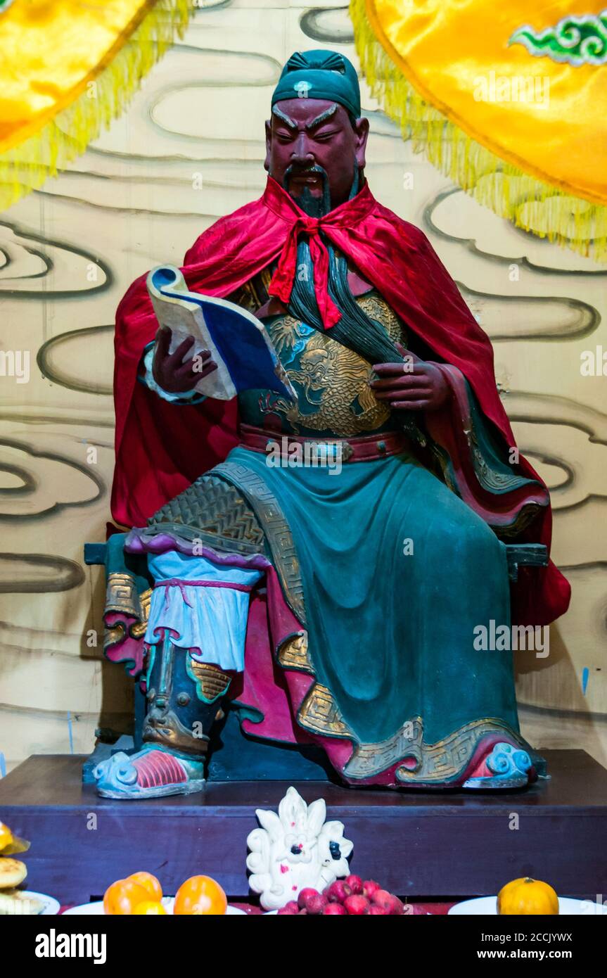 Guan yu statue -Fotos und -Bildmaterial in hoher Auflösung – Alamy