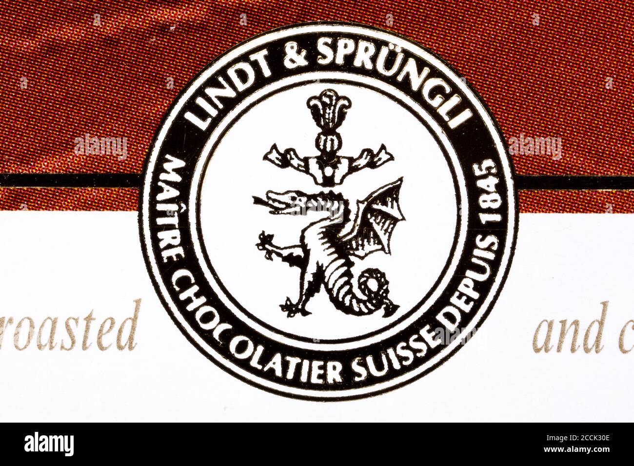 Dragon logo lindt -Fotos und -Bildmaterial in hoher Auflösung – Alamy
