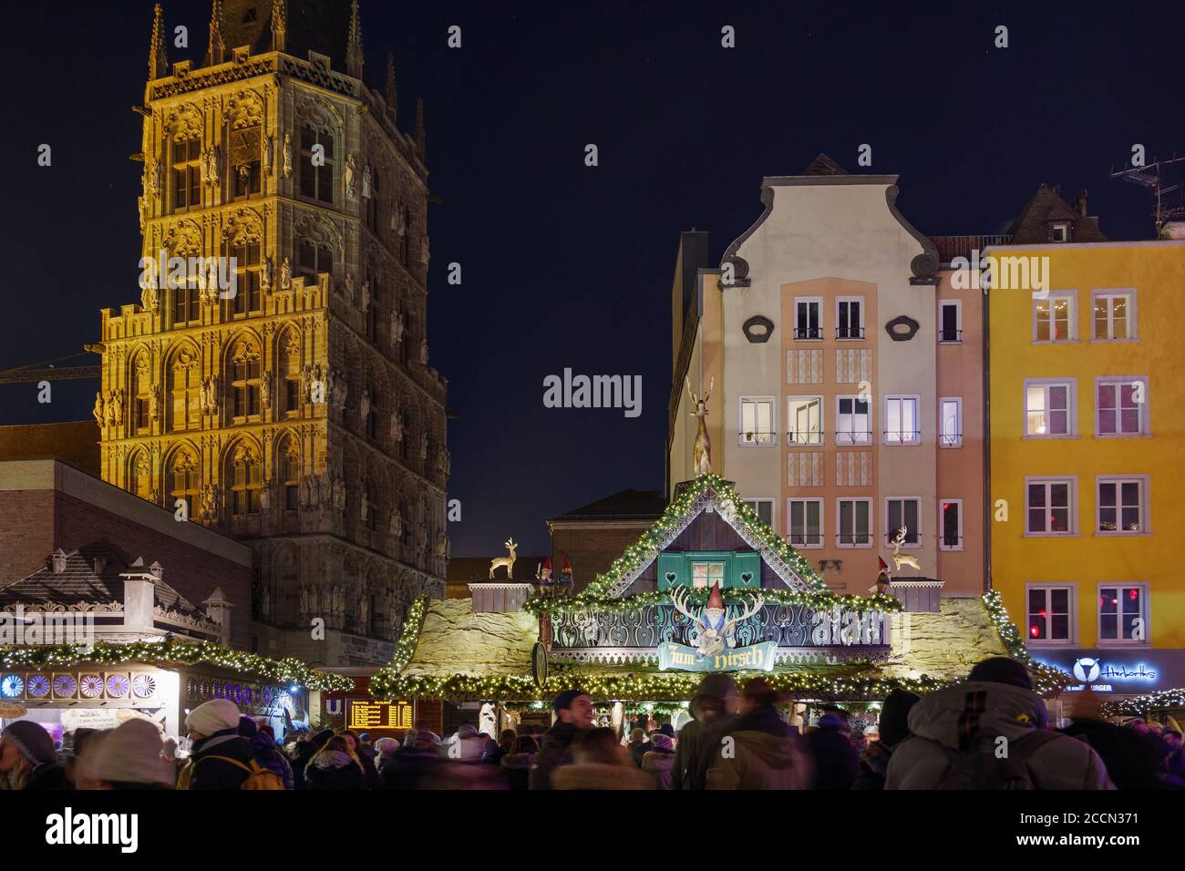 Alter Markt Cologne Germany Stockfotos und -bilder Kaufen - Alamy