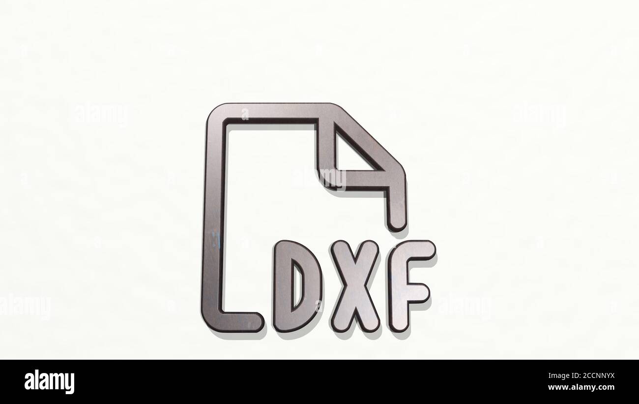 Dxf logo design -Fotos und -Bildmaterial in hoher Auflösung – Alamy
