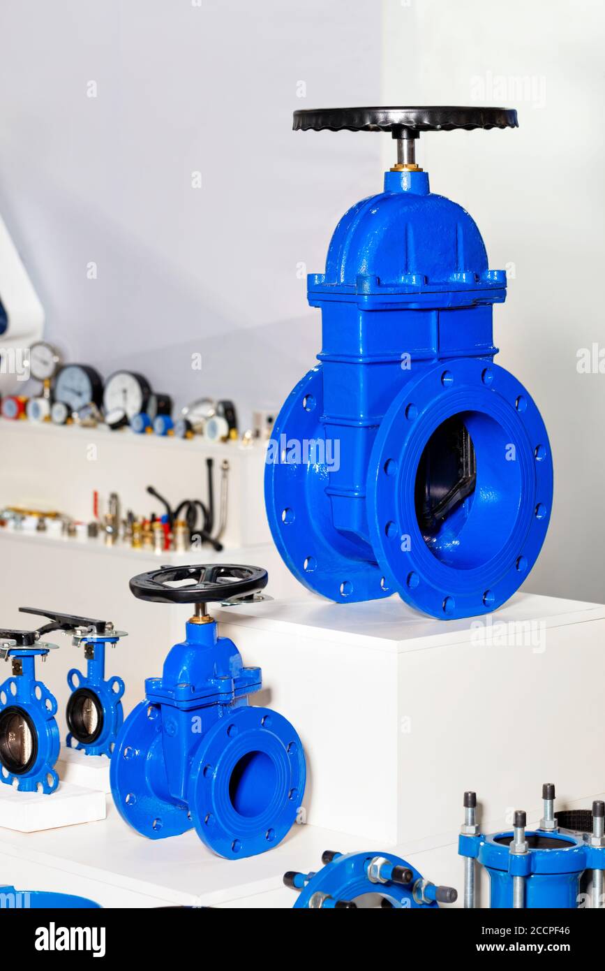 Gate Valve Stockfotos und -bilder Kaufen - Alamy