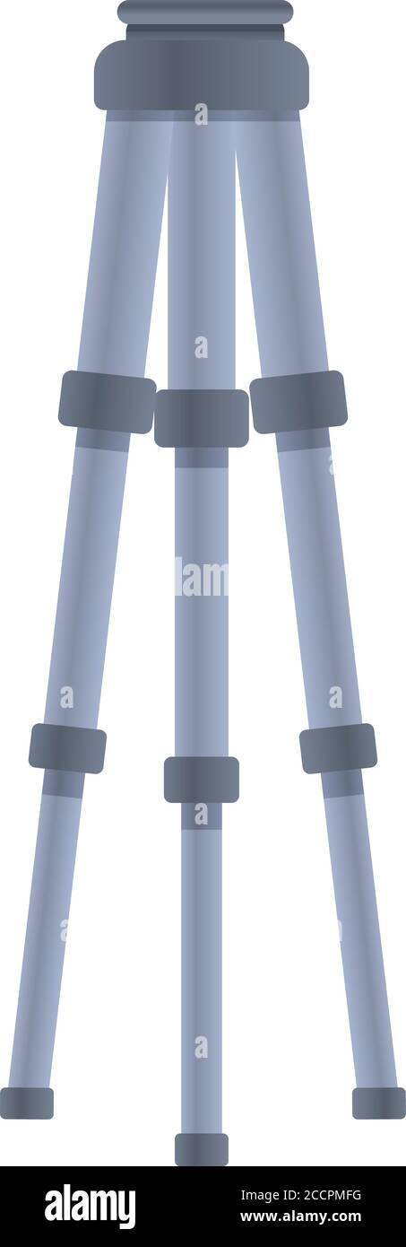Symbol für kompaktes Stativ. Cartoon von kompakten Stativ Vektor-Symbol ...