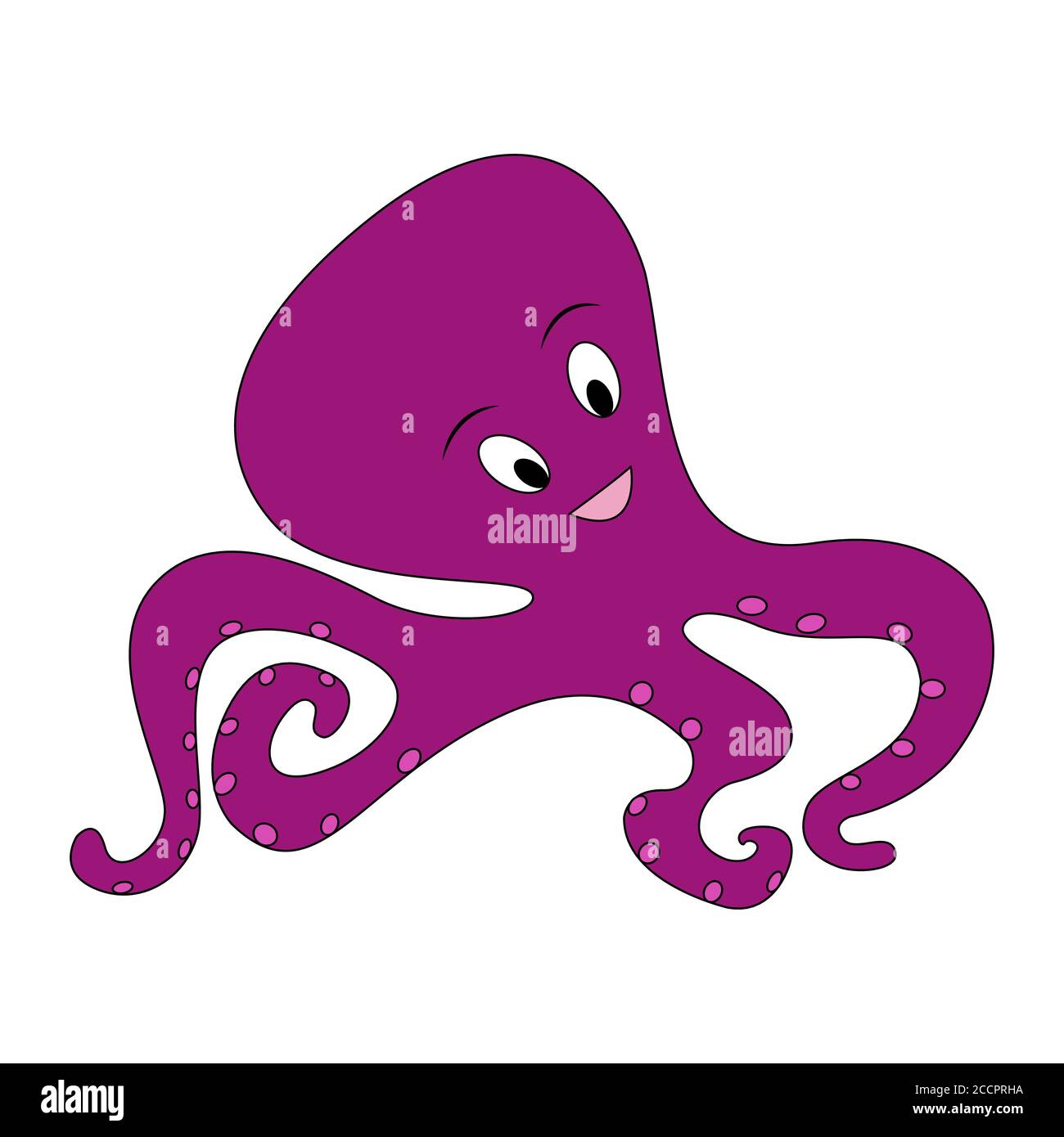 Comic krake -Fotos und -Bildmaterial in hoher Auflösung – Alamy