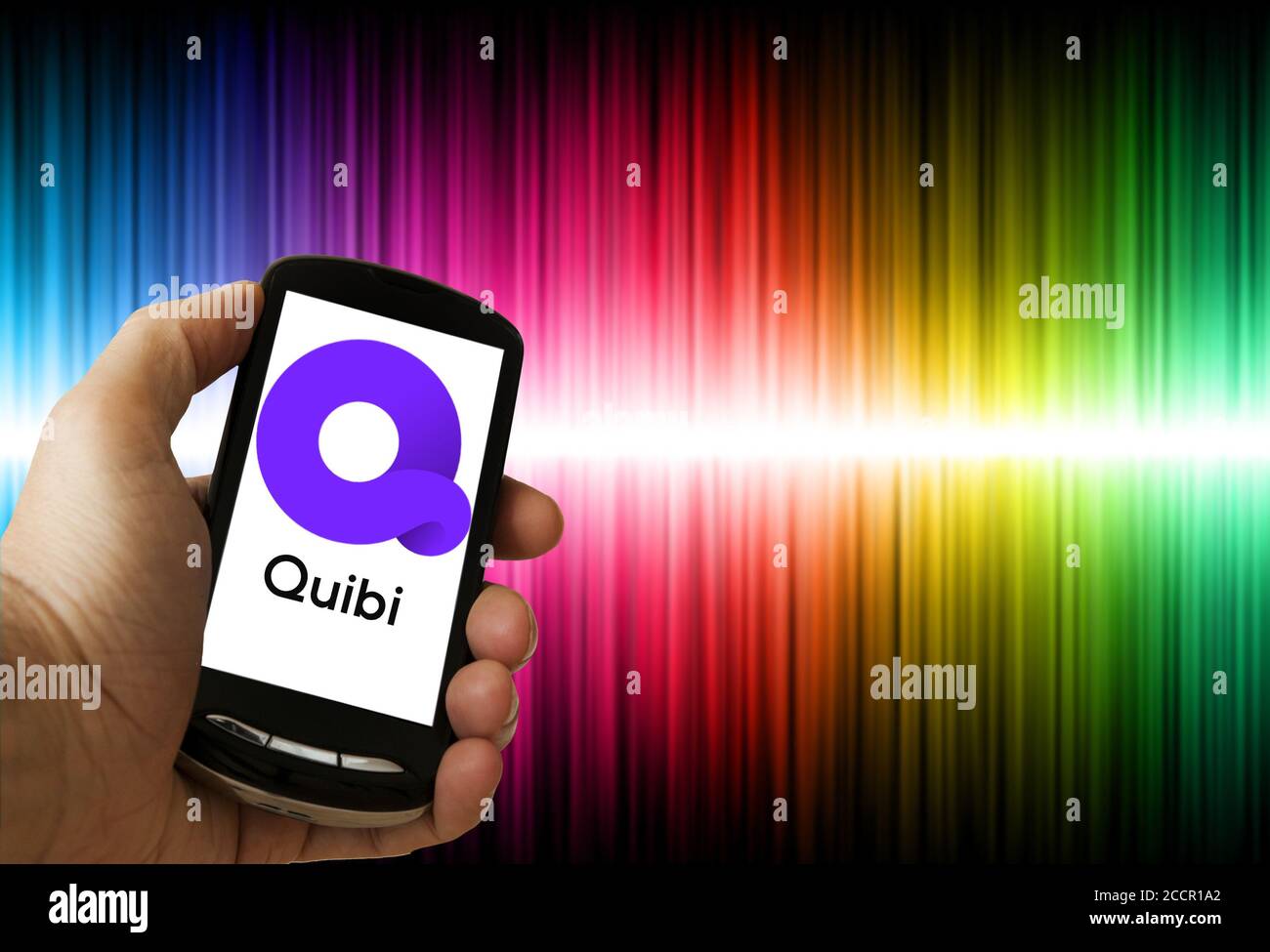 Quibi logo -Fotos und -Bildmaterial in hoher Auflösung – Alamy