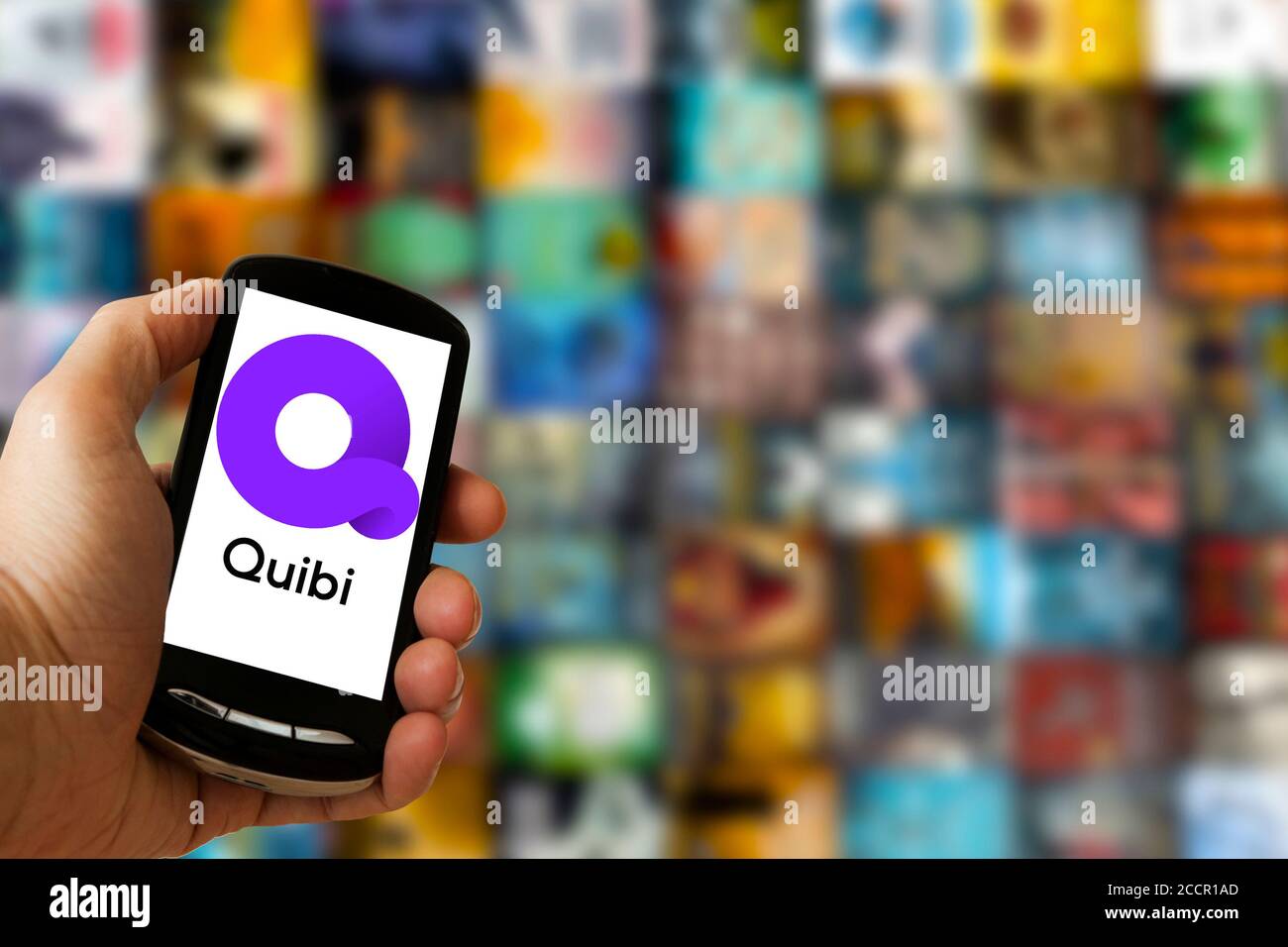 Quibi logo -Fotos und -Bildmaterial in hoher Auflösung – Alamy