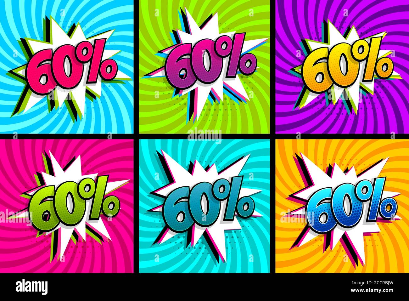 60 percent Stock-Vektorgrafiken kaufen - Alamy