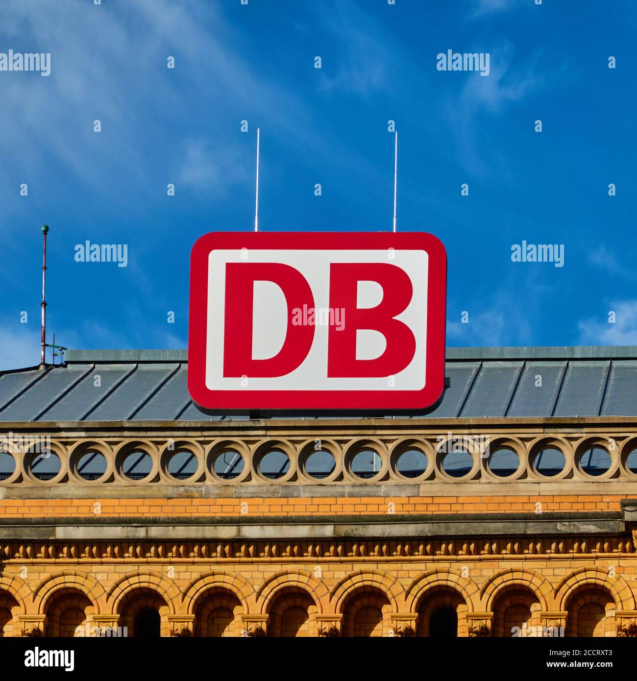 Db bahn logo -Fotos und -Bildmaterial in hoher Auflösung – Alamy