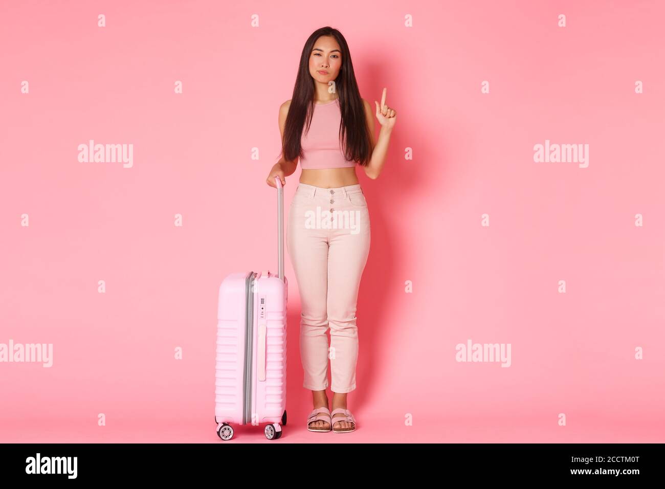 Mädchen Zeigefinger Stockfotos und -bilder Kaufen - Alamy