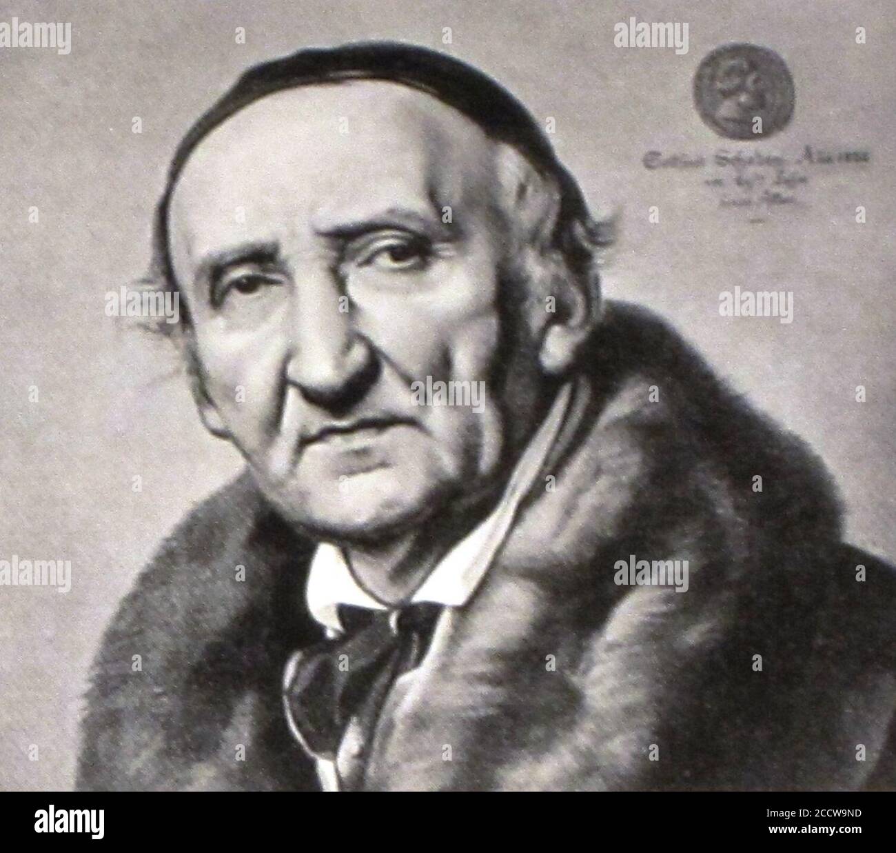 Gottfried schadow -Fotos und -Bildmaterial in hoher Auflösung – Alamy