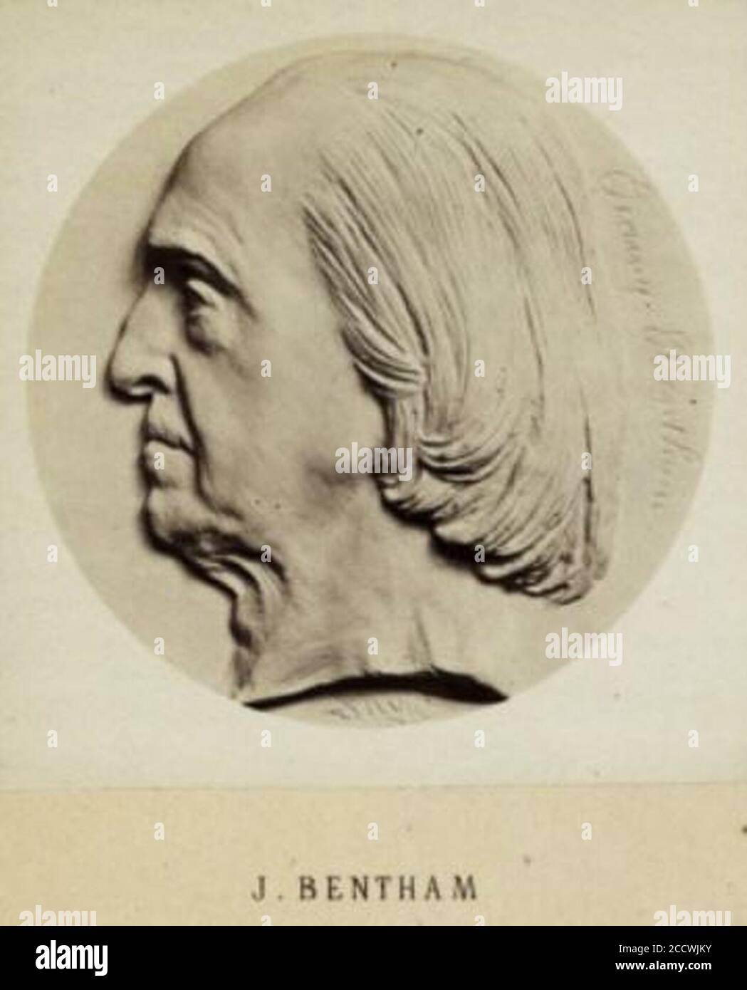 Der Jeremy Bentham Stockfotos und -bilder Kaufen - Alamy