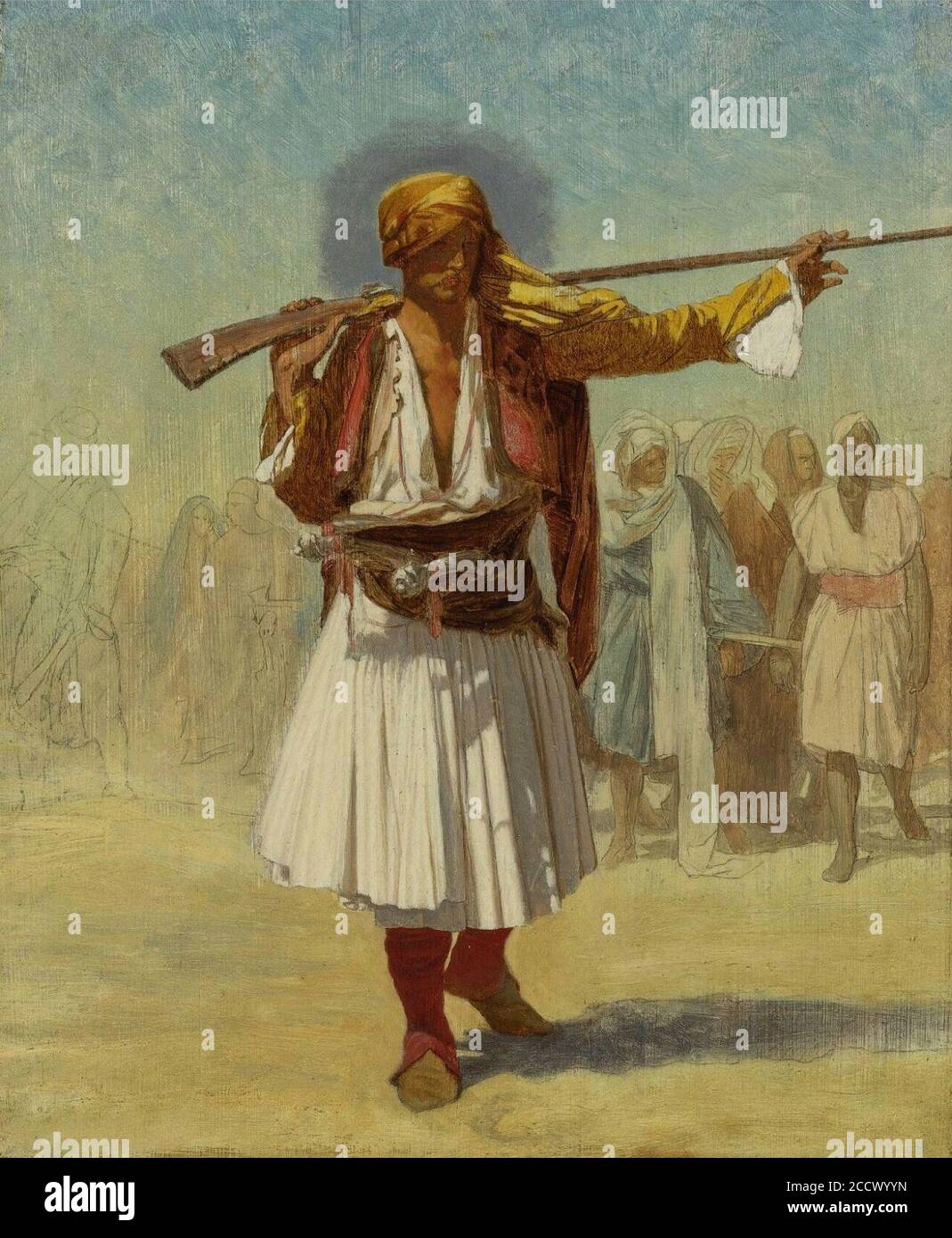 Jean leon gerome albaner -Fotos und -Bildmaterial in hoher Auflösung ...