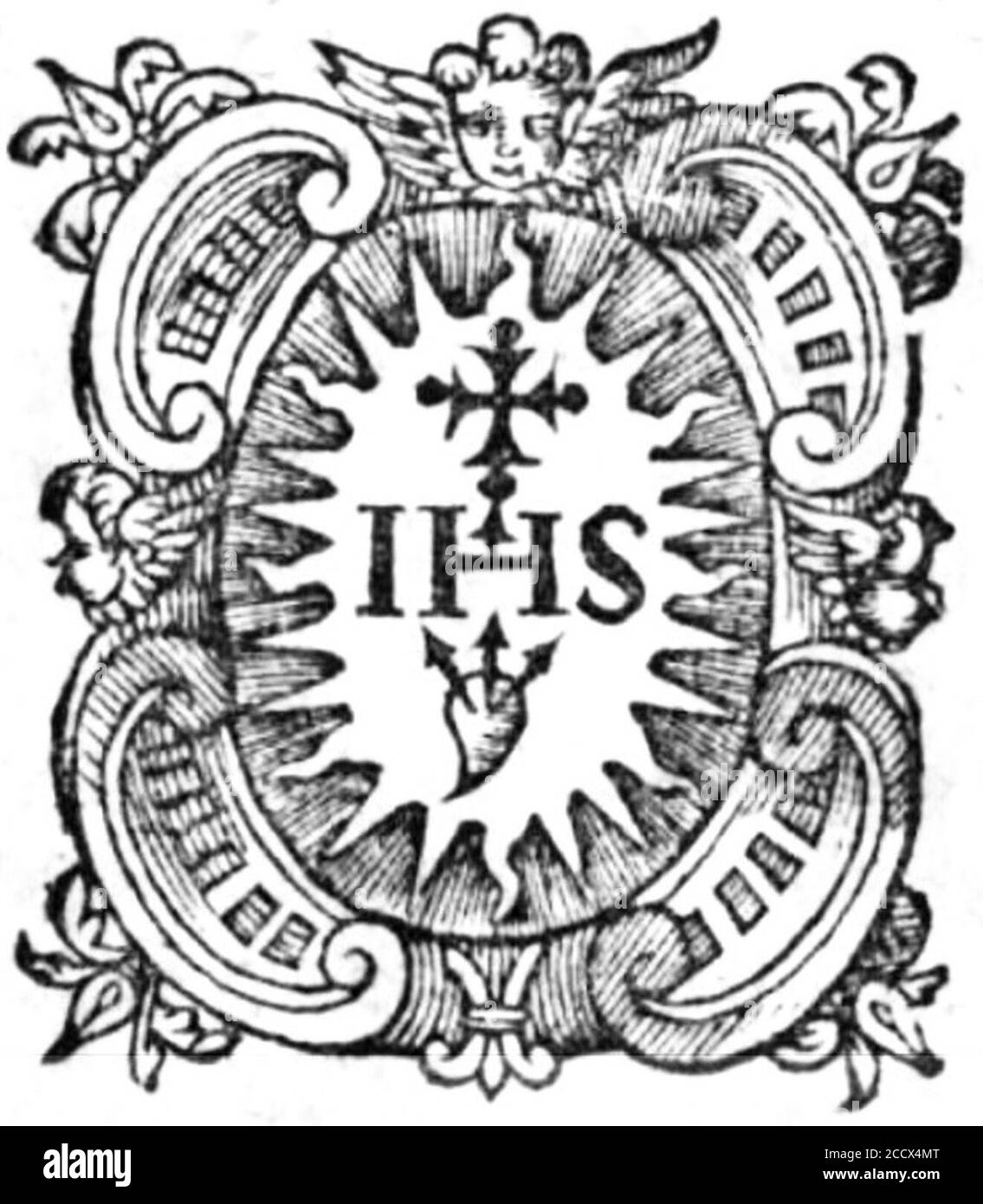 Jesuiten emblem -Fotos und -Bildmaterial in hoher Auflösung – Alamy