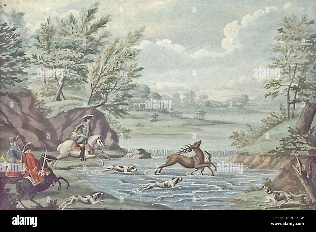 Par force hunting -Fotos und -Bildmaterial in hoher Auflösung – Alamy