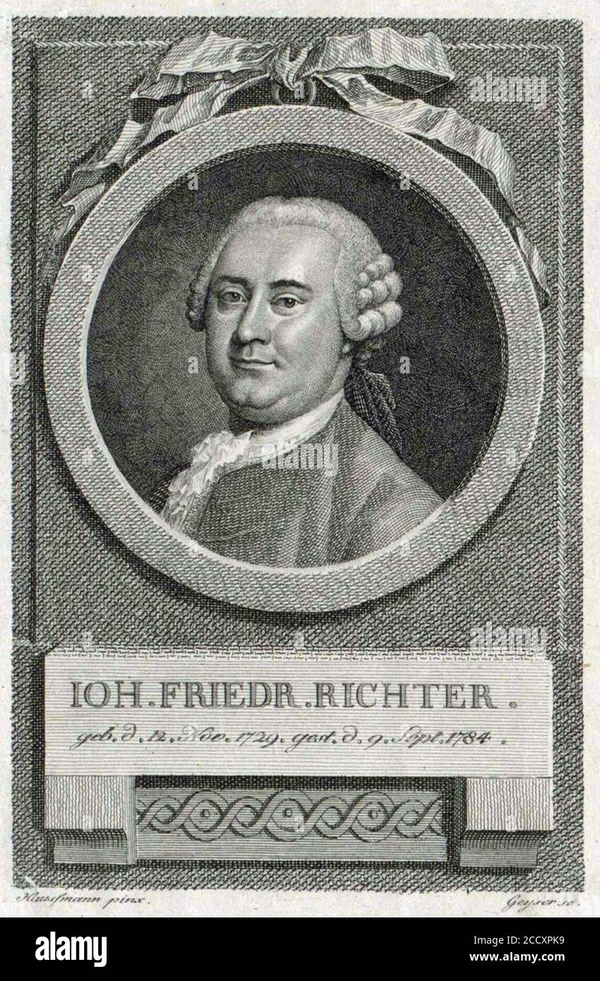 Friedrich Richter Stockfotos und -bilder Kaufen - Alamy