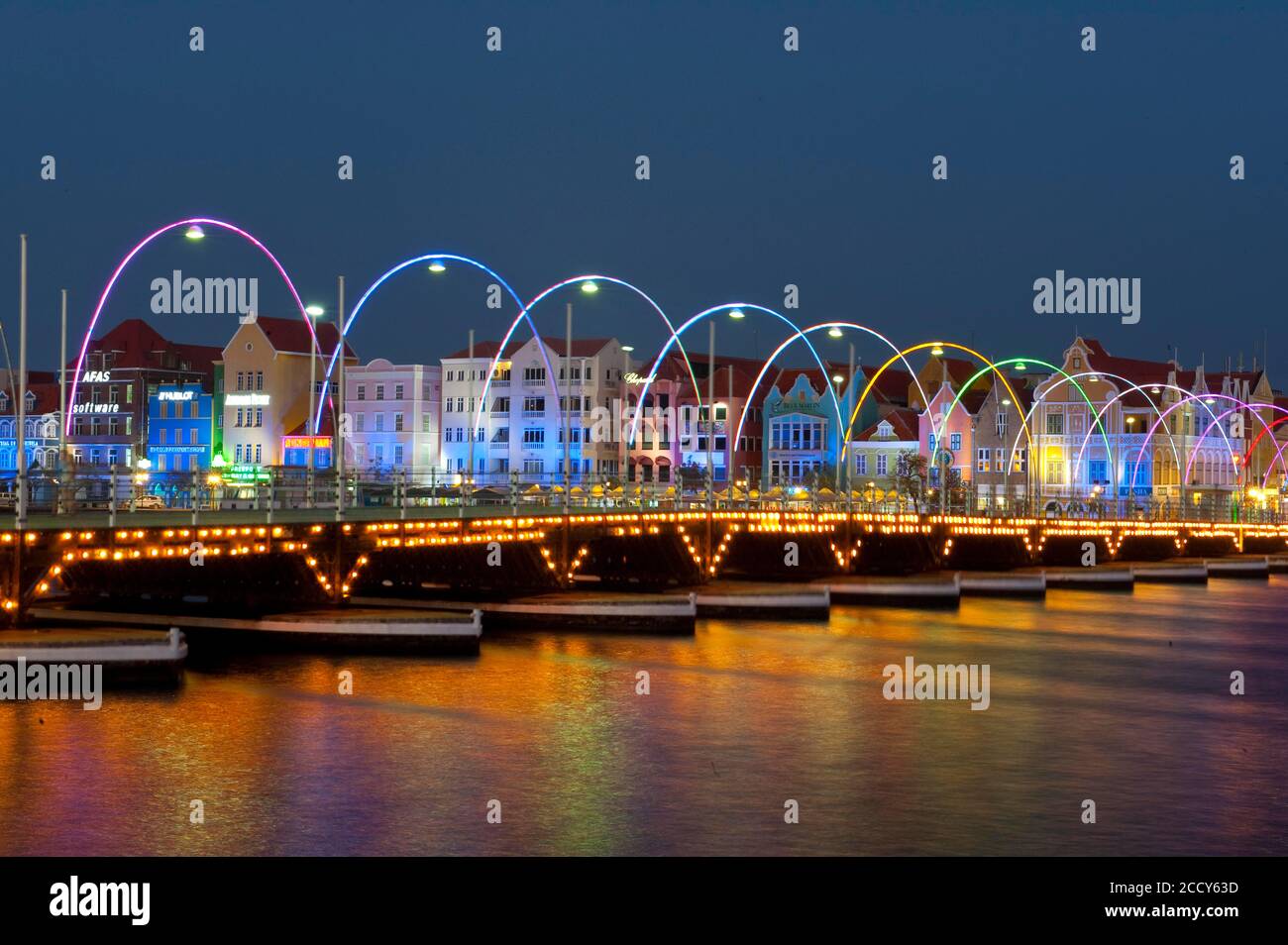 Königin Emma Brücke, Koningin Emmabrug, Ponton Brücke, Pontjesbrug ...