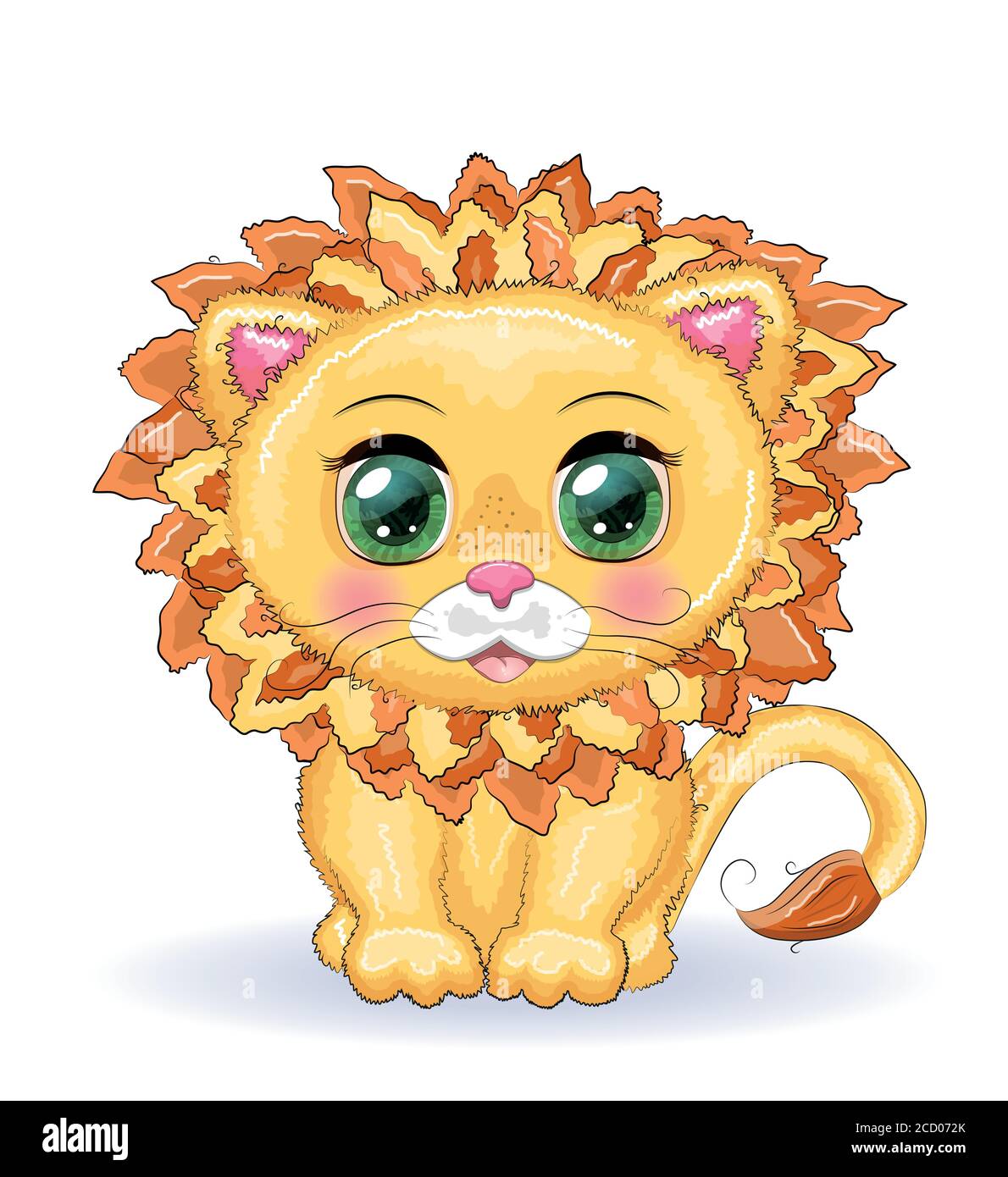 Cartoon Löwe Stockfotos und -bilder Kaufen - Alamy