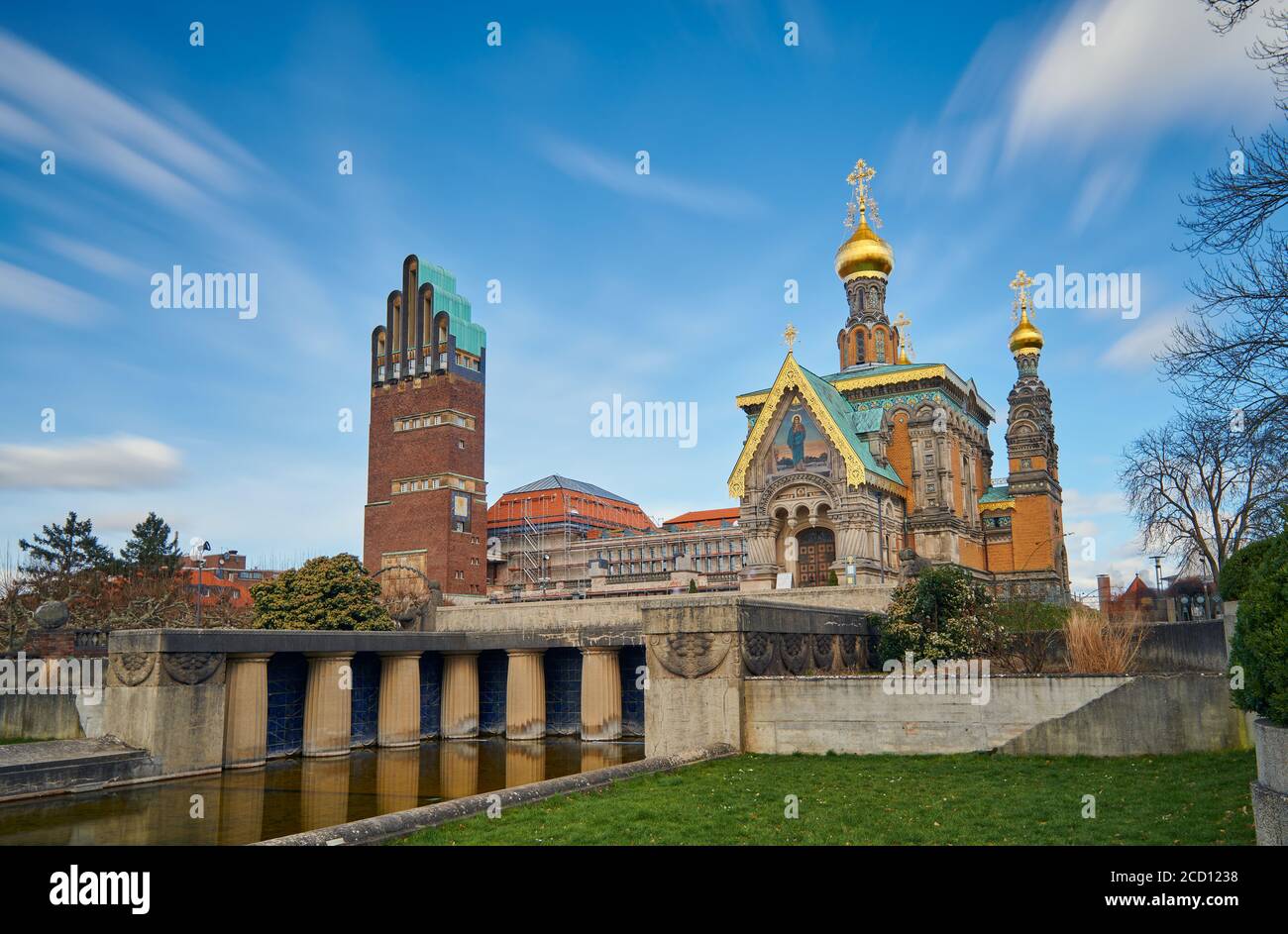 Institut mathildenhohe darmstadt -Fotos und -Bildmaterial in hoher Auflösung – Alamy
