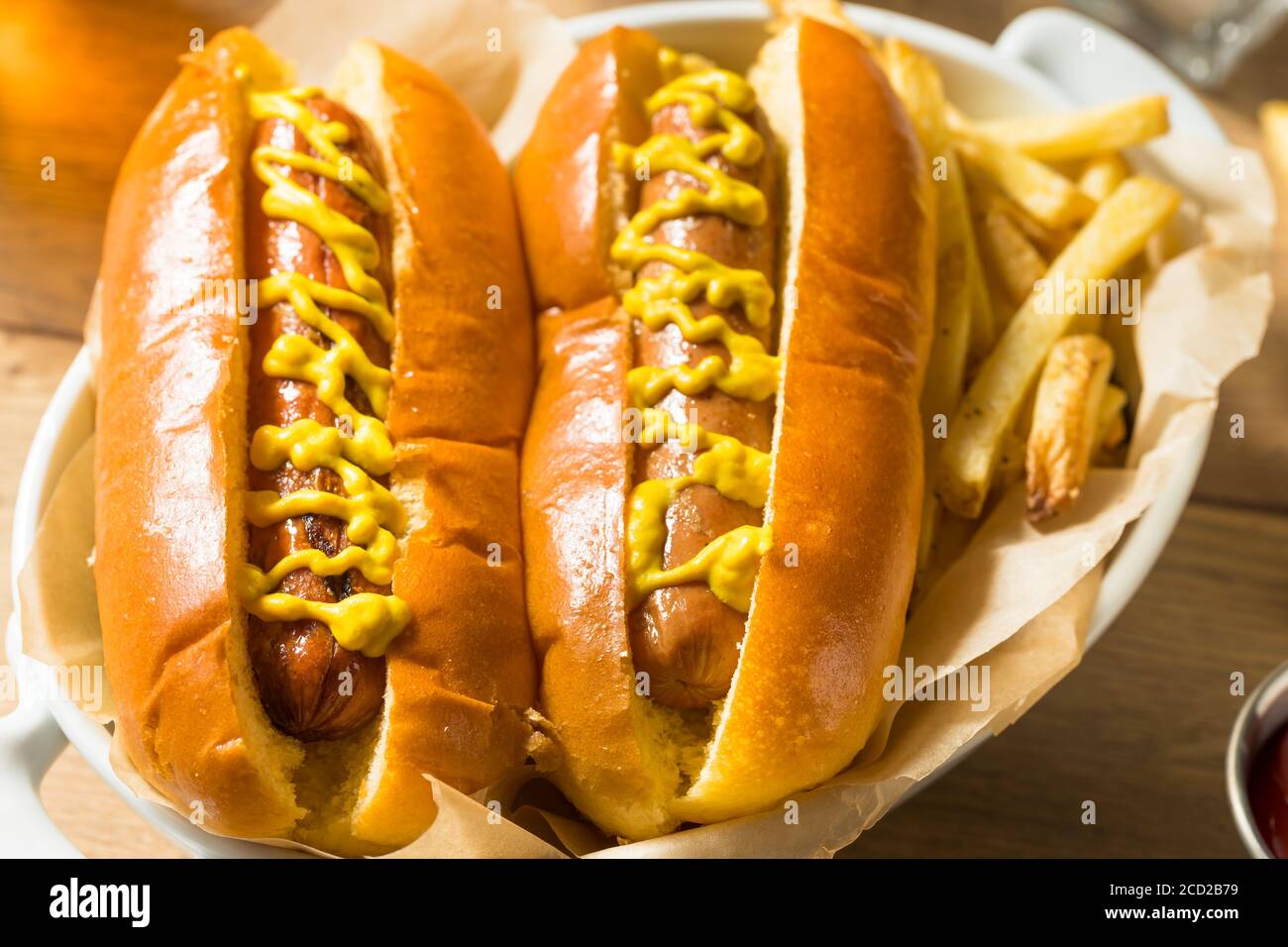 Hot dogs pommes -Fotos und -Bildmaterial in hoher Auflösung – Alamy