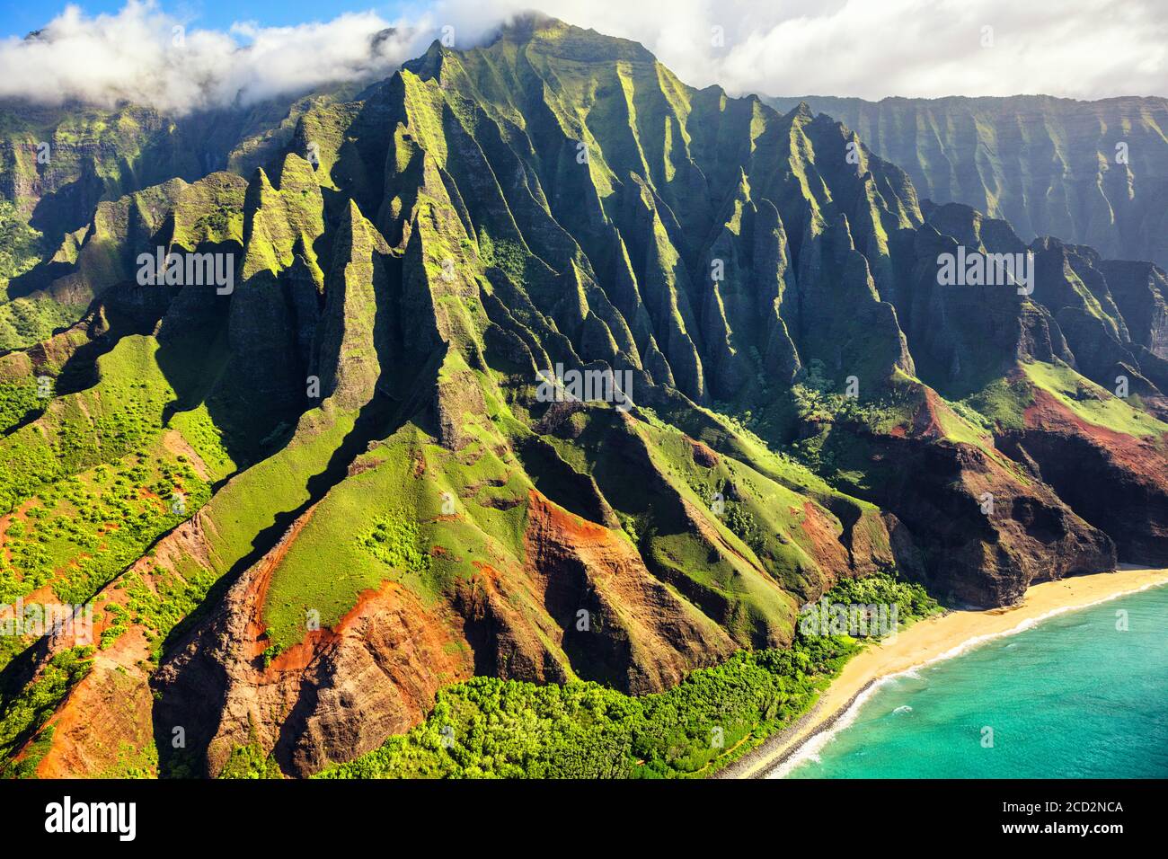 Paradies hubschrauber hawaii Stockfotos und -bilder Kaufen - Alamy