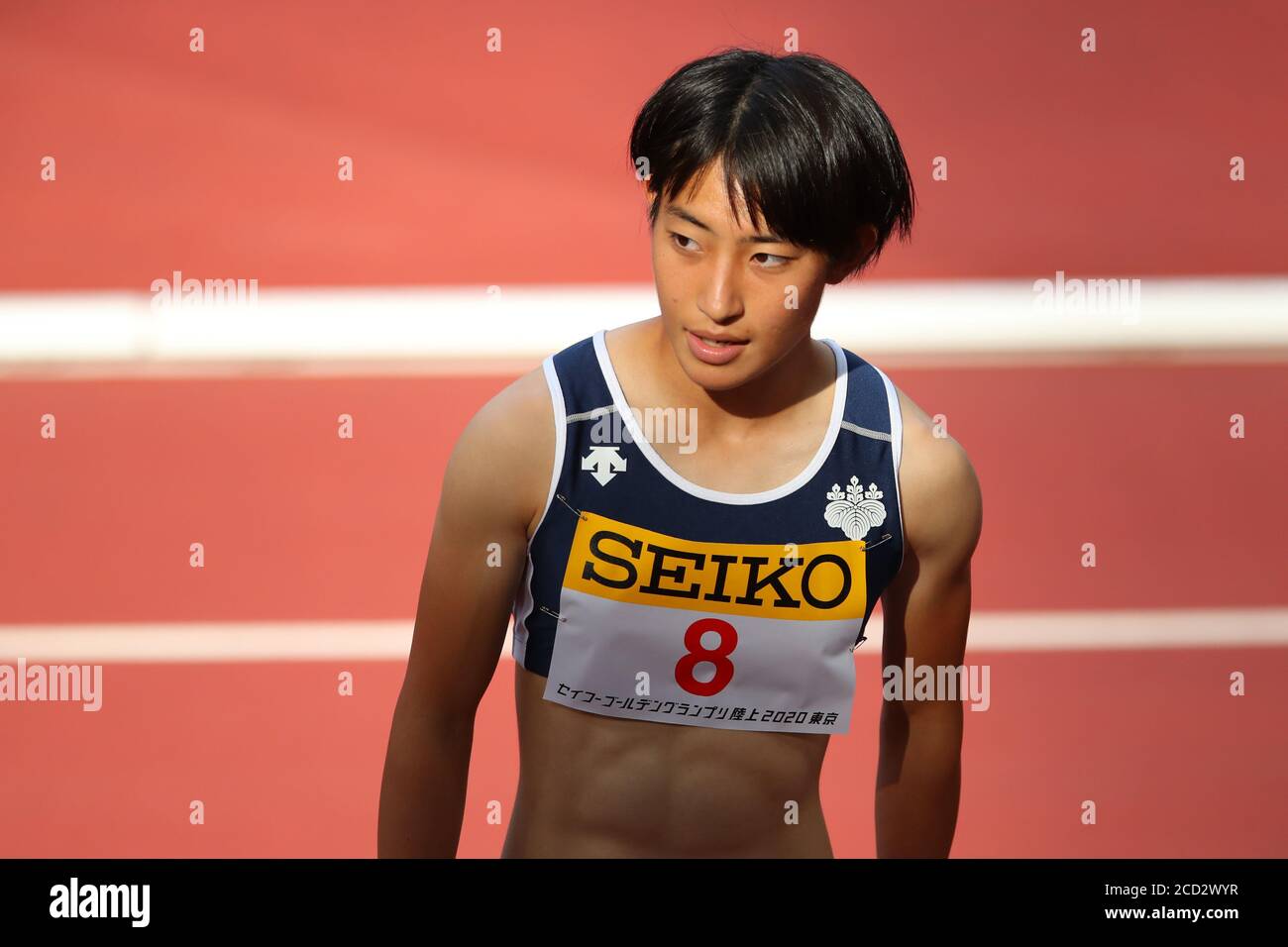 Tokio, Japan. August 2020. Sakiho Kageyama Athletics : World Athletics ...