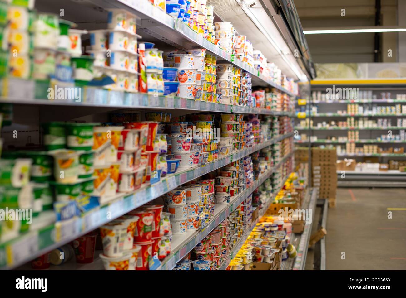 Supermarkt Leeres Regal Stockfotos und -bilder Kaufen - Alamy