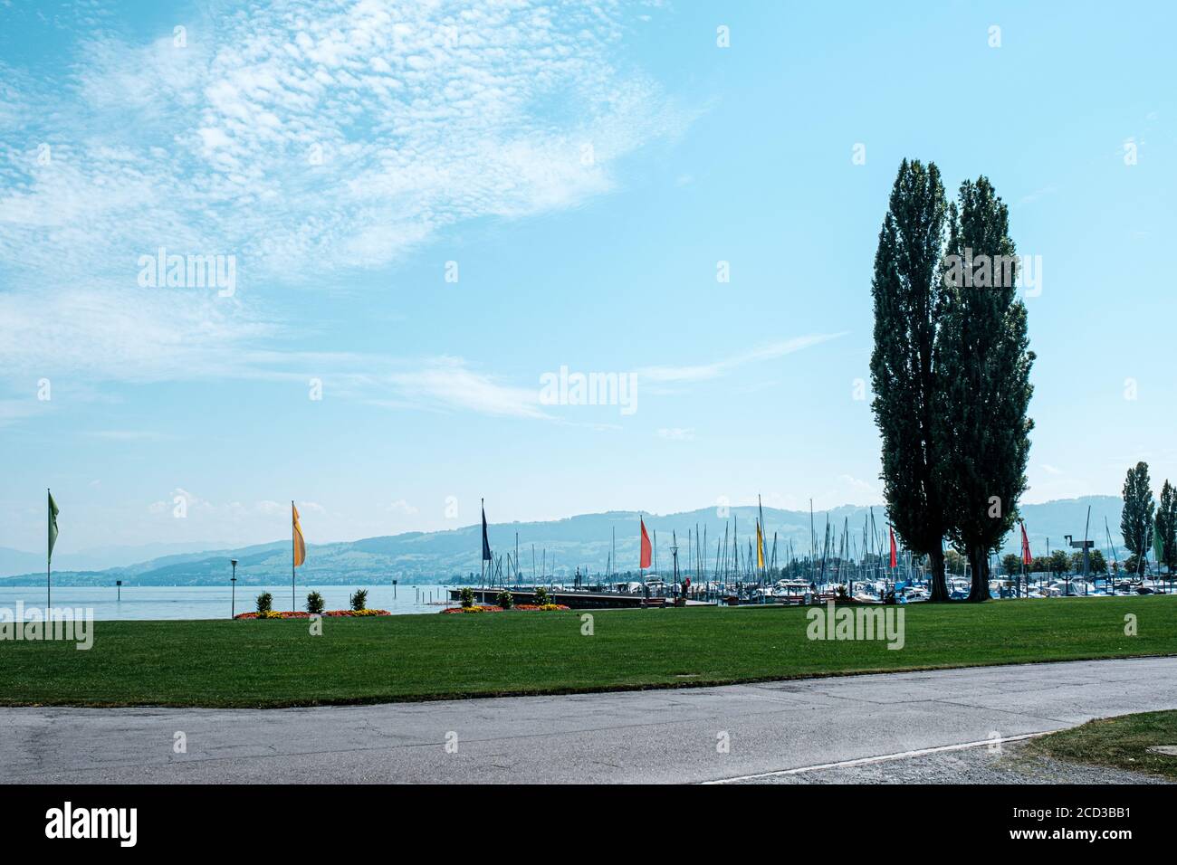 Switzerland europe arbon thurgau lake -Fotos und -Bildmaterial in hoher ...