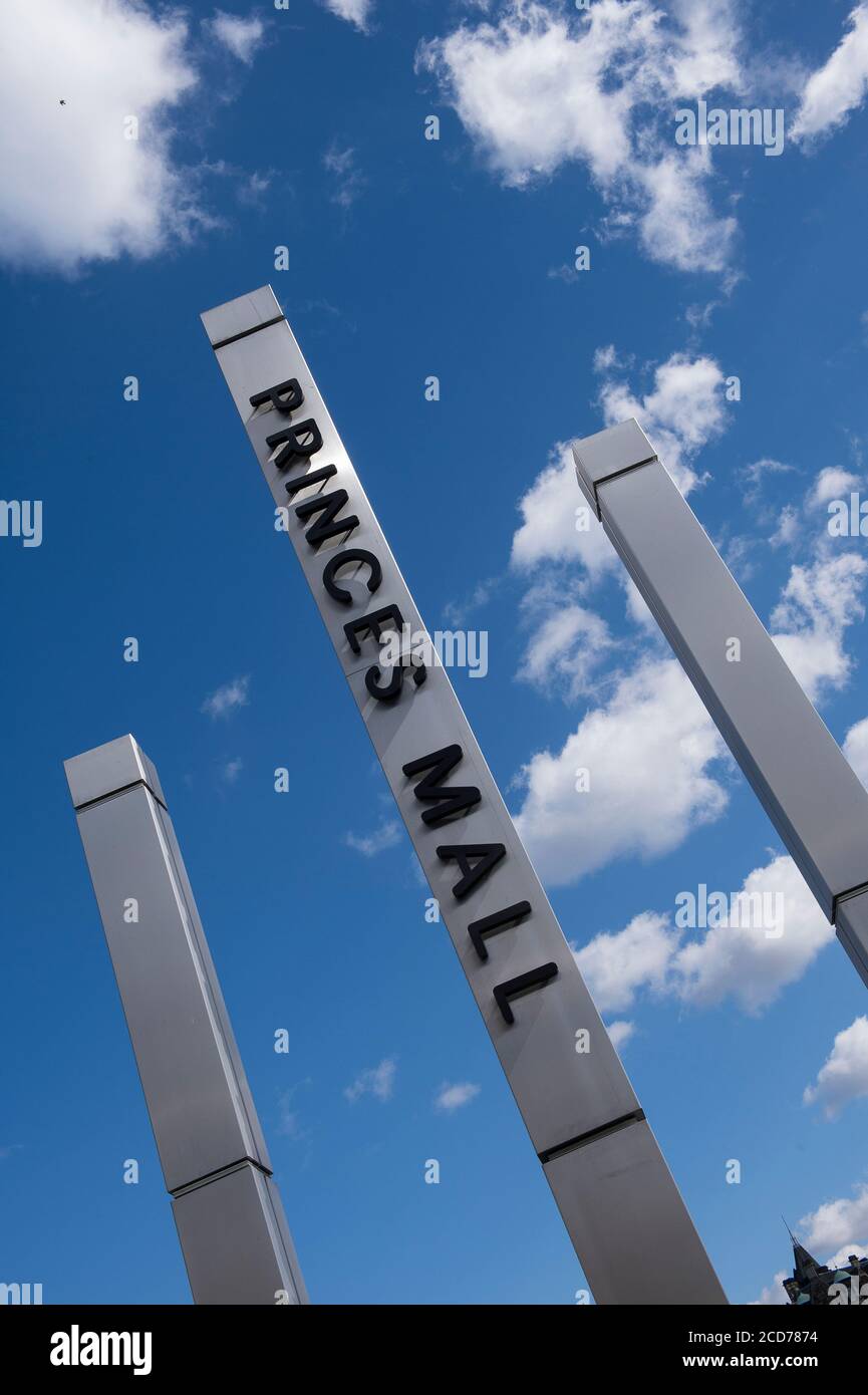 Edinburgh waverley einkaufszentrum -Fotos und -Bildmaterial in hoher ...