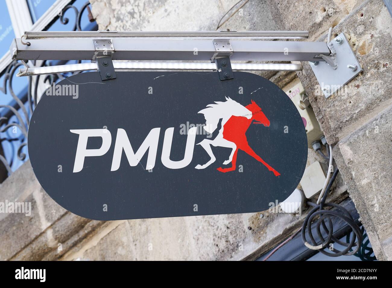 Pmu logo -Fotos und -Bildmaterial in hoher Auflösung – Alamy