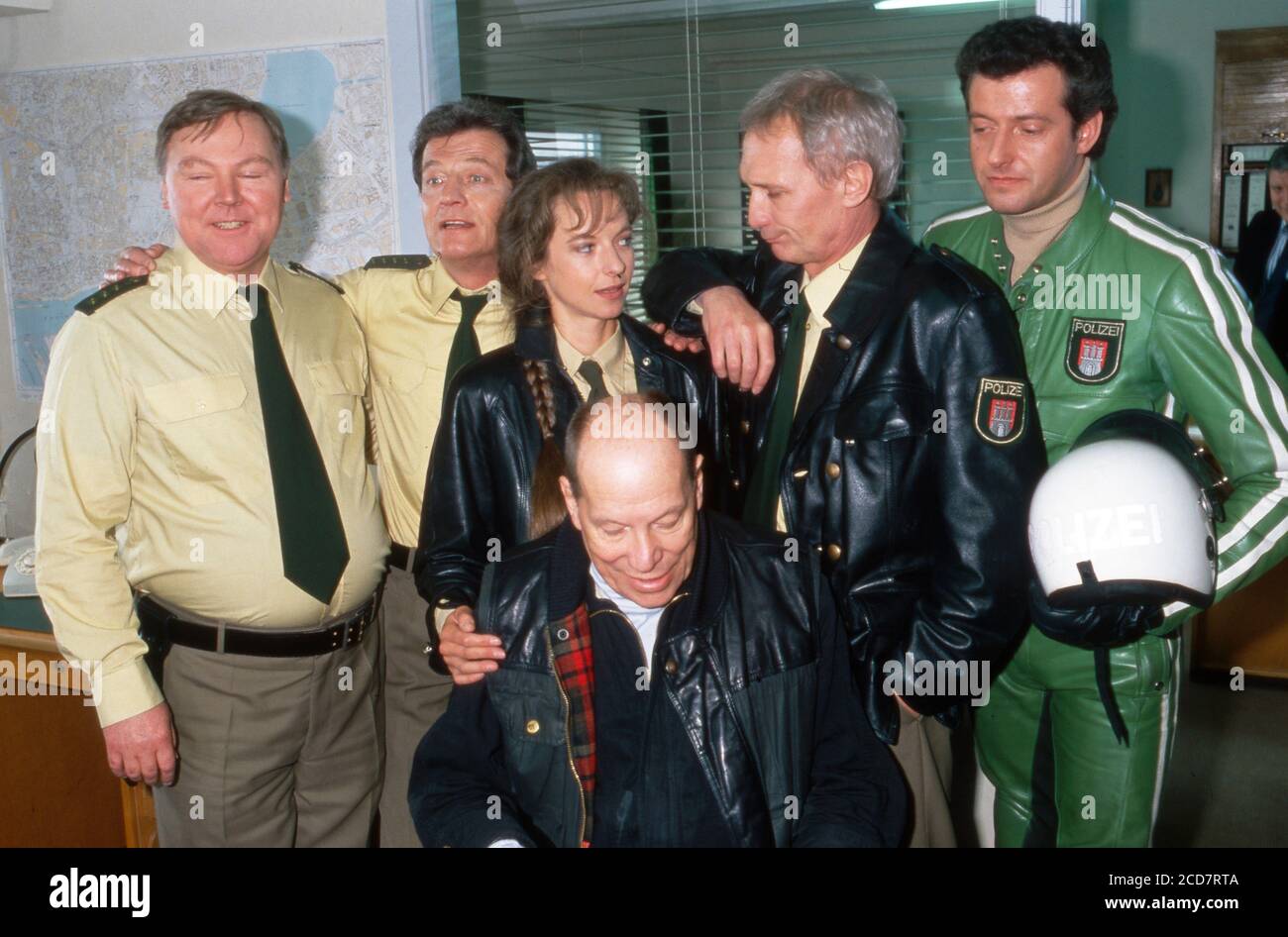 Großstadtrevier, Polizei-Vorabendserie, Deutschland seit 1986 ...
