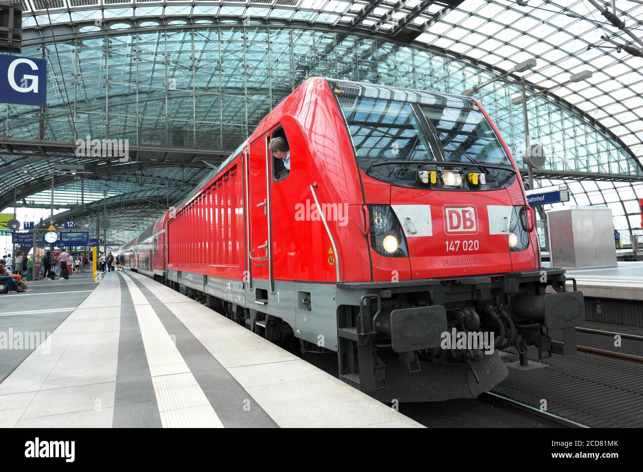 Deutsche bahn db zug -Fotos und -Bildmaterial in hoher Auflösung – Alamy