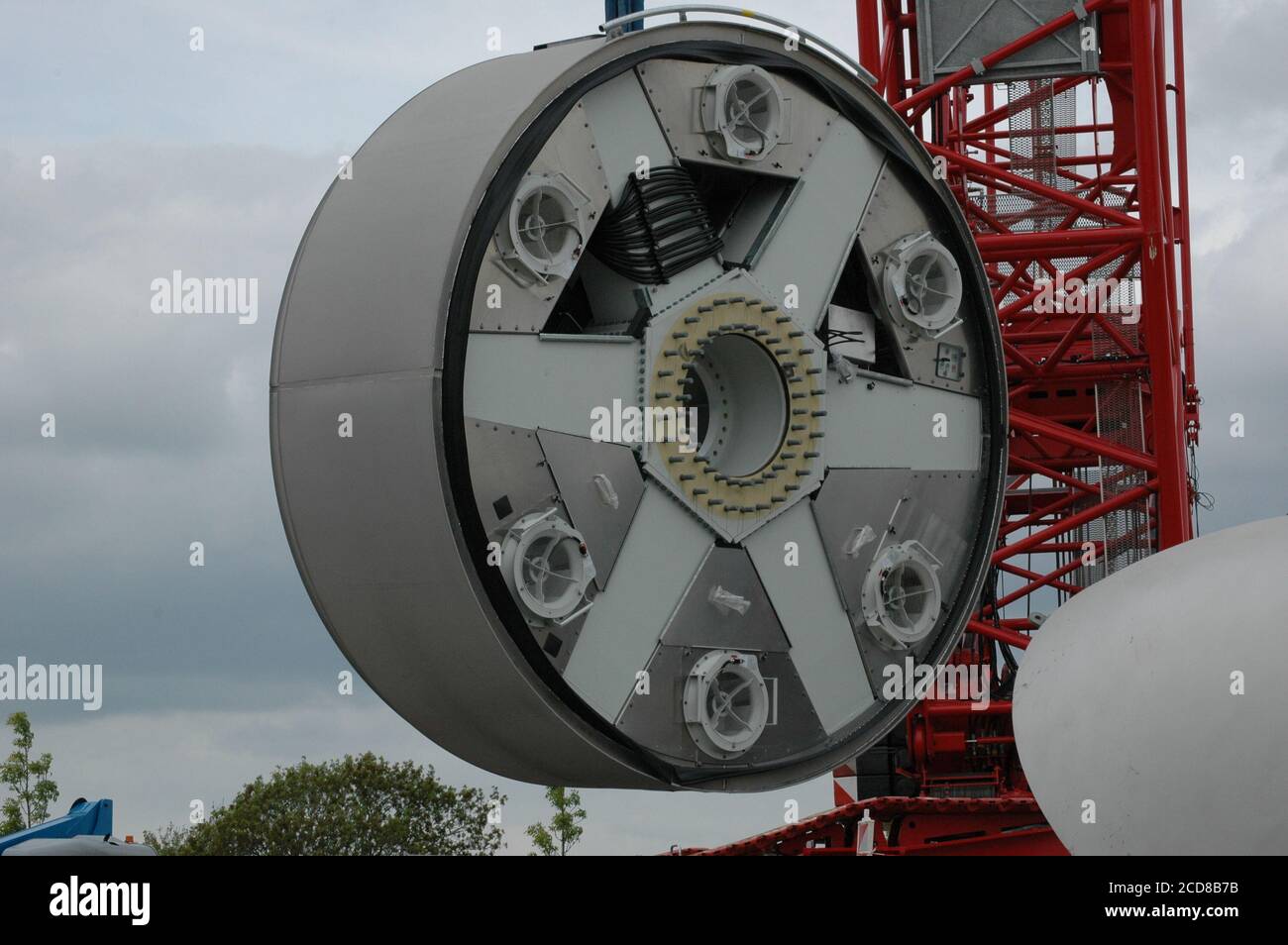 Direkt angetriebener windgenerator -Fotos und -Bildmaterial in hoher ...