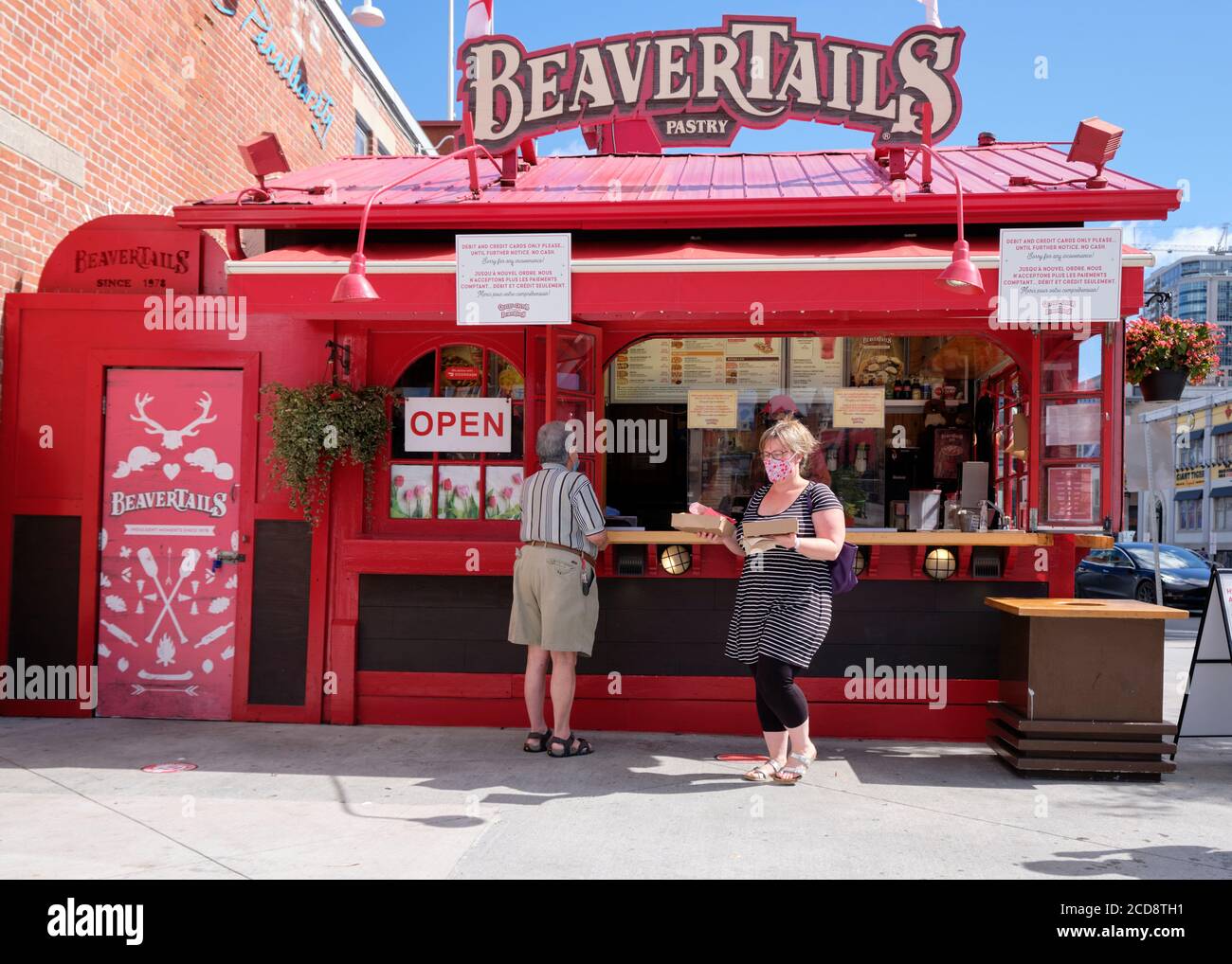 Beavertails kanada -Fotos und -Bildmaterial in hoher Auflösung – Alamy