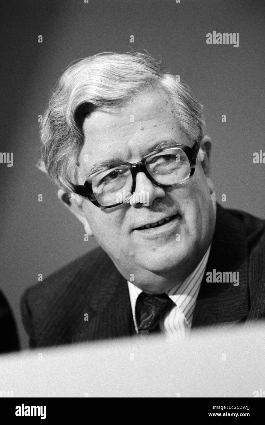 Sir Geoffrey Howe – Stellvertretender Premierminister und Lord ...