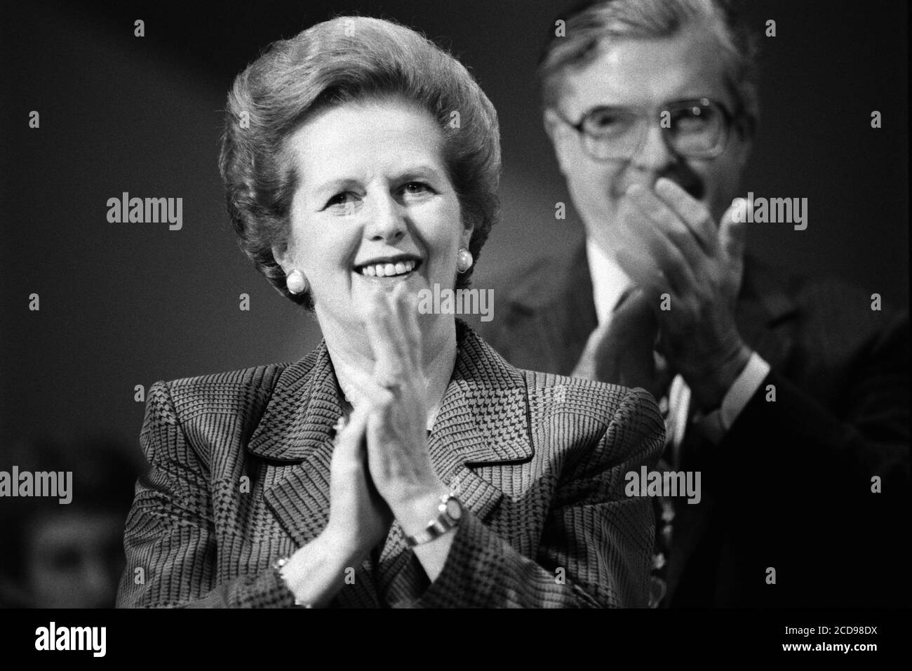 Margaret thatcher und kenneth baker -Fotos und -Bildmaterial in hoher ...