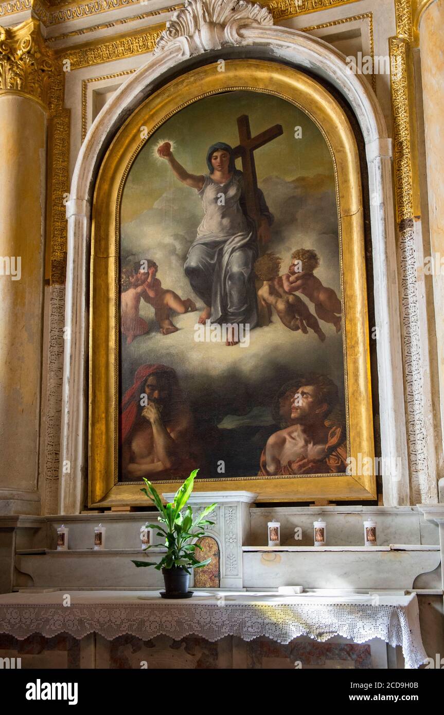 Frankreich, Corse du Sud, Ajaccio, in der Kathedrale Unsere Dame von ...