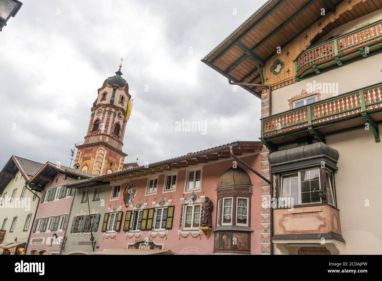 Schne Stadt In Bayern
