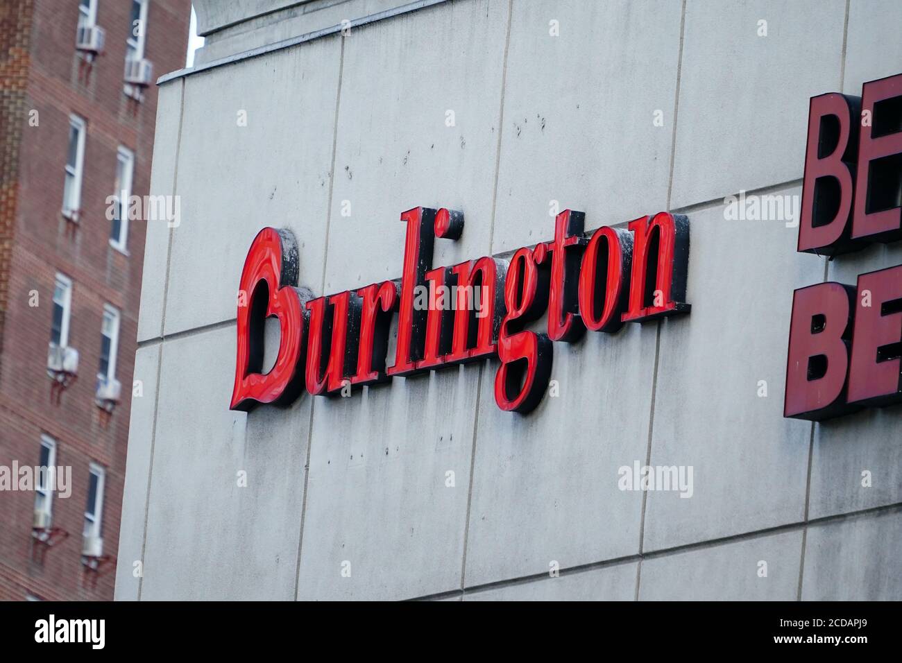 Burlington logo -Fotos und -Bildmaterial in hoher Auflösung – Alamy
