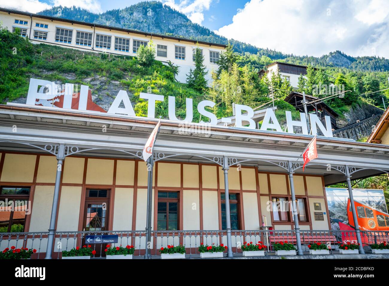 Pilatus bergbahn -Fotos und -Bildmaterial in hoher Auflösung – Alamy