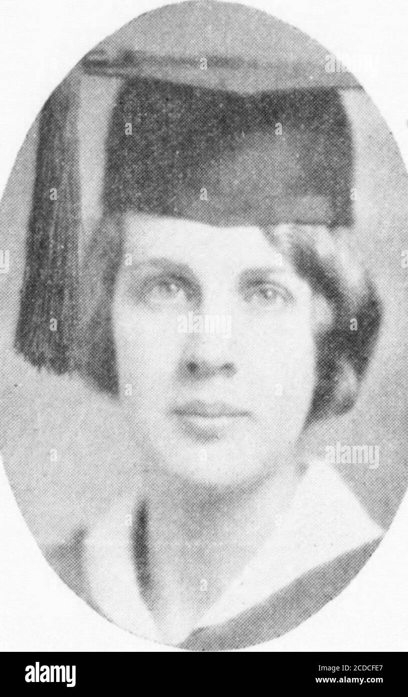 . Die Rotunde waren: Erstsemester: Elizabeth Winston Cobb, Janie ...