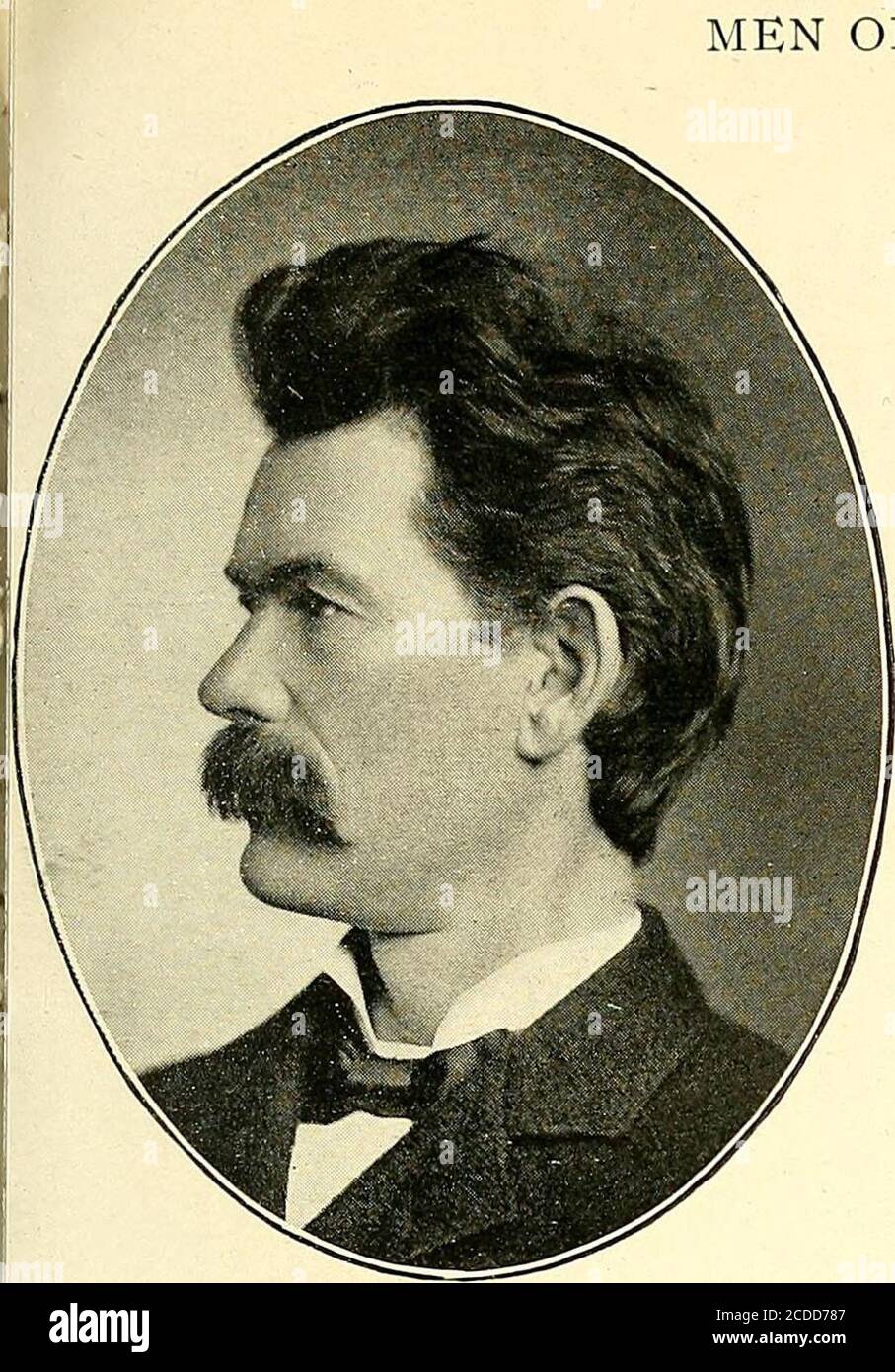 . Men of Minnesota; eine Sammlung von Porträts von Männern prominent in ...