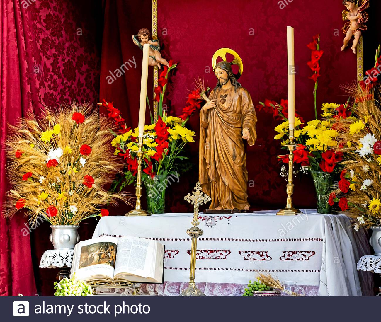 Christliches Festival Stockfotos und -bilder Kaufen - Alamy