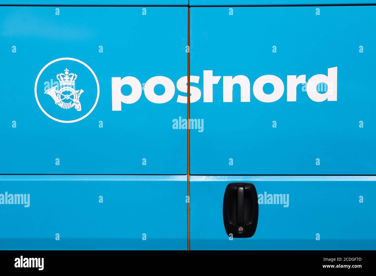 Postnord logo -Fotos und -Bildmaterial in hoher Auflösung – Alamy