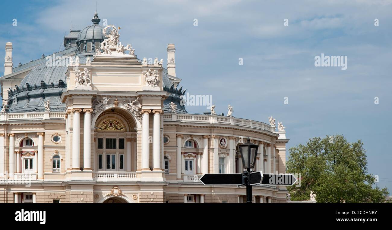 Aufbau einer Oper Stockfotografie - Alamy