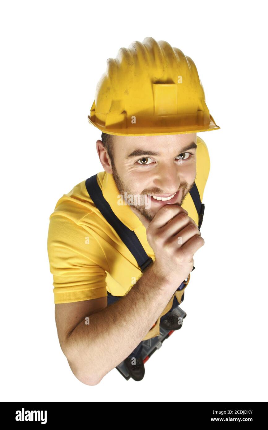 Lustige handwerker lustig -Fotos und -Bildmaterial in hoher Auflösung ...