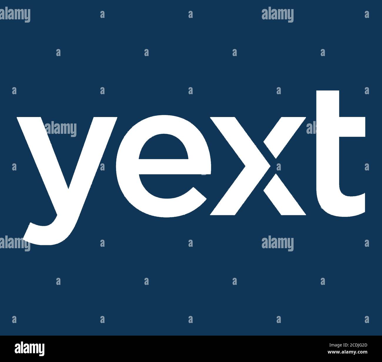 Yext logo -Fotos und -Bildmaterial in hoher Auflösung – Alamy
