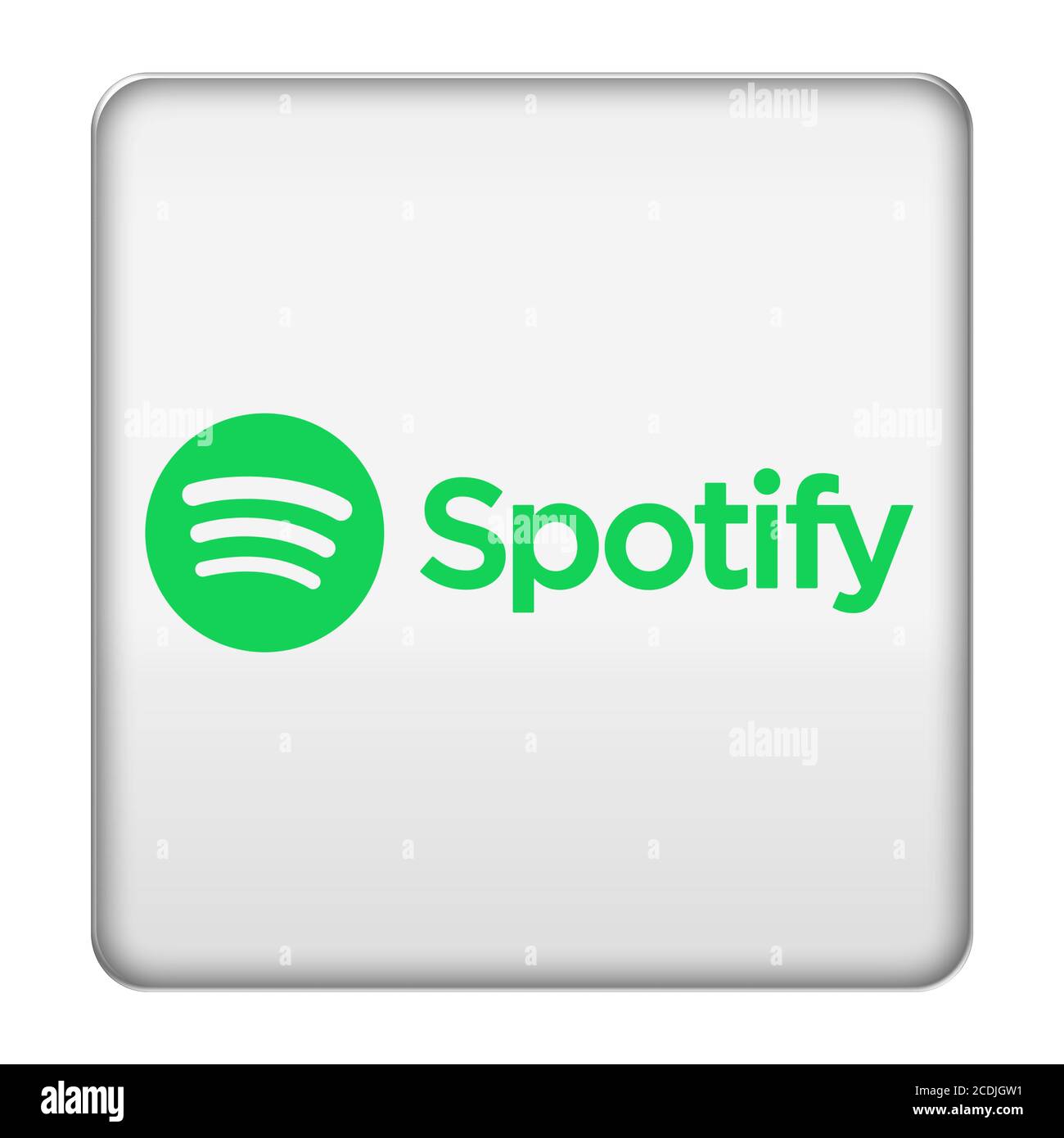 Spotify logo symbol -Fotos und -Bildmaterial in hoher Auflösung – Alamy