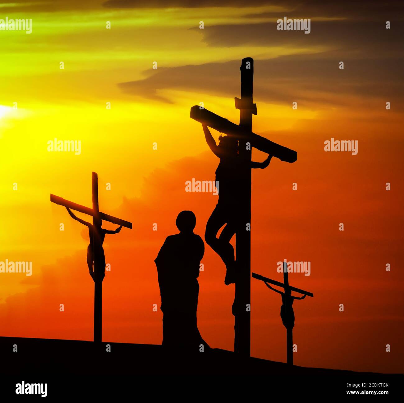 Kreuzigung auf dem kalvarienberg -Fotos und -Bildmaterial in hoher Auflösung – Alamy