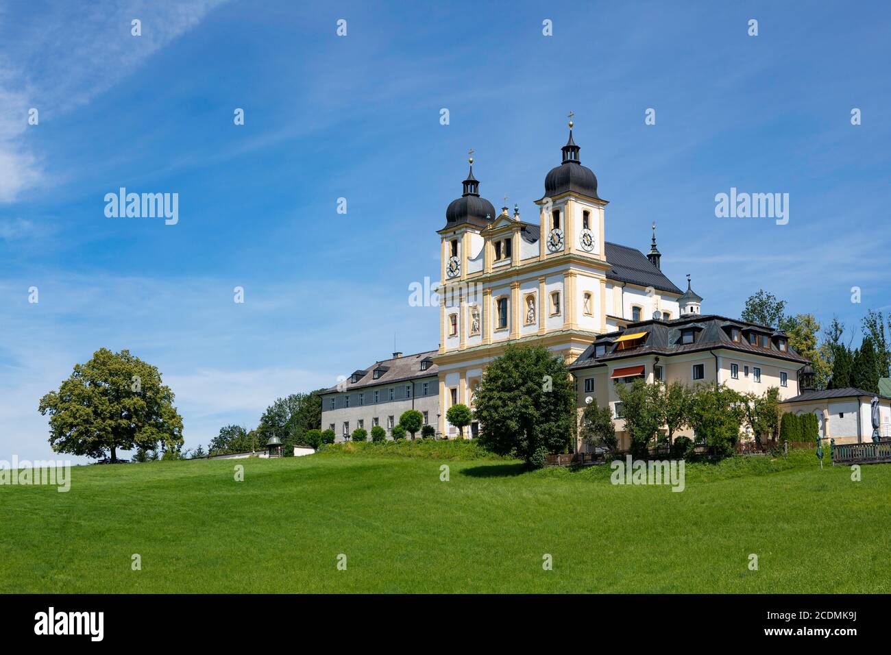 Wallfahrtsbasilika Maria Himmelfahrt, Wallfahrtskirche Maria Plain ...