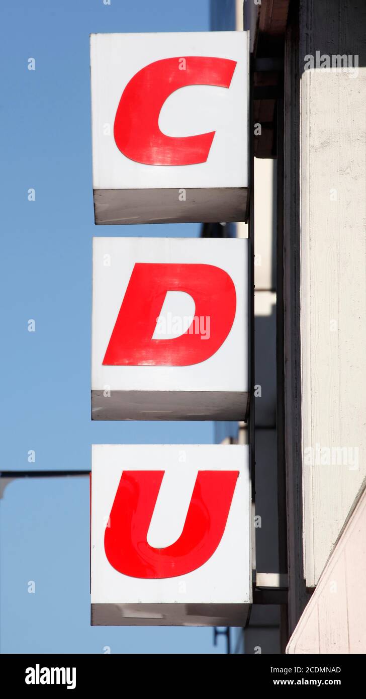 Christlich demokratische union deutschland -Fotos und -Bildmaterial in ...